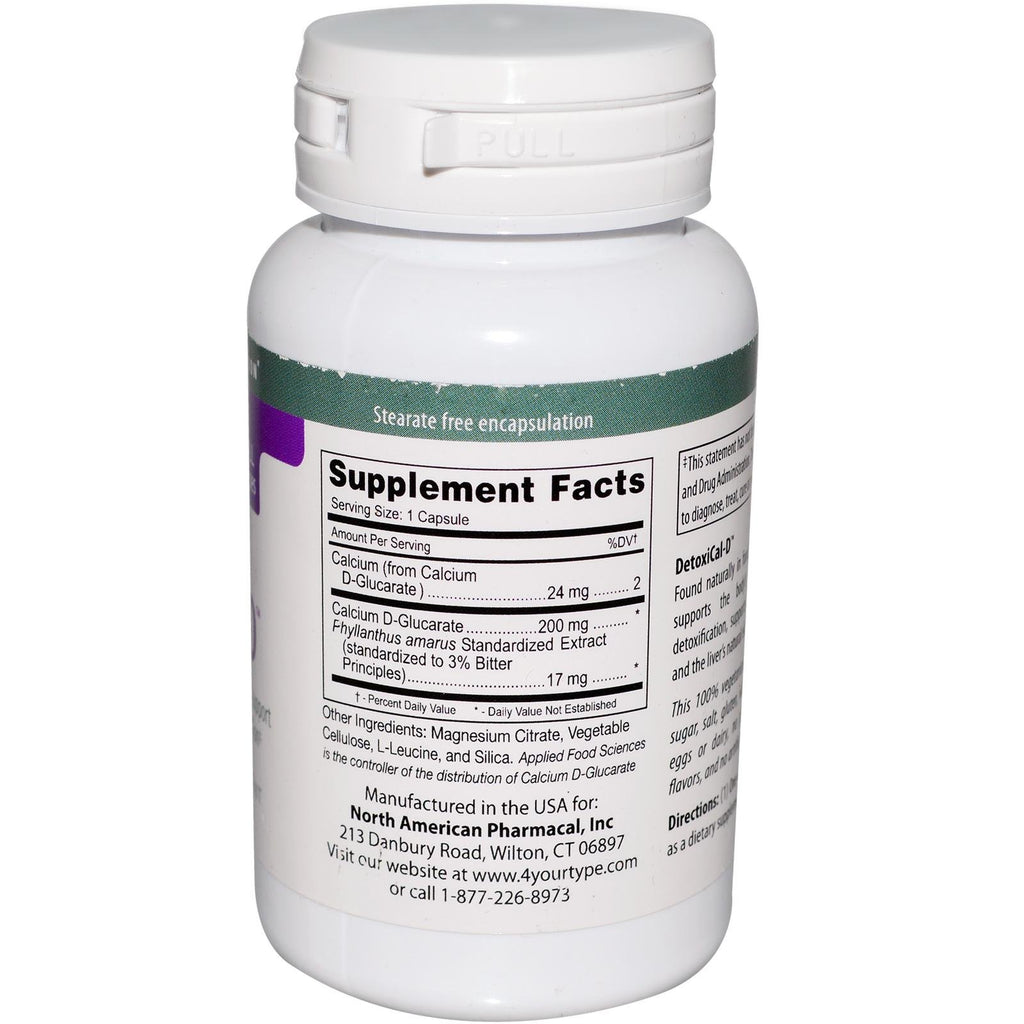 personalized nutrition detox capsules