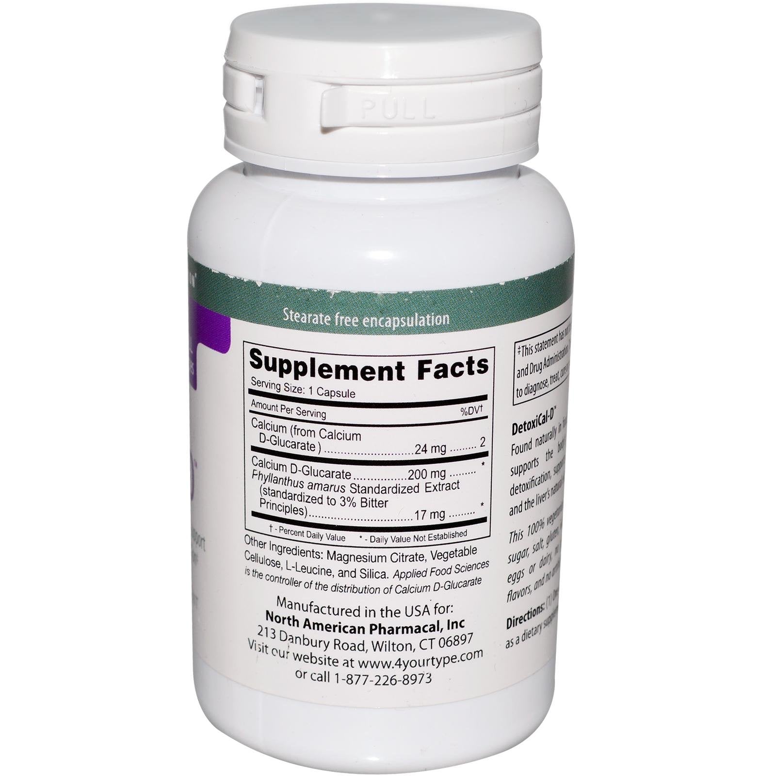 personalized nutrition detox capsules