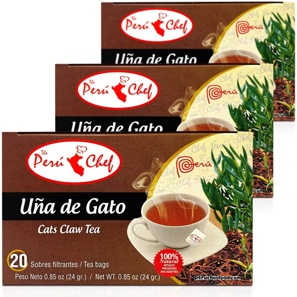 Peruchef Cat's Claw herbal tea bags