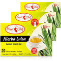 Peruchef lemon grass tea bags