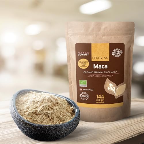 Peruvian black maca health benefits