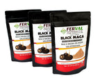 Peruvian black maca powder for energy