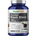 Peruvian Black Maca Root benefits