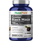 Peruvian Black Maca Root benefits