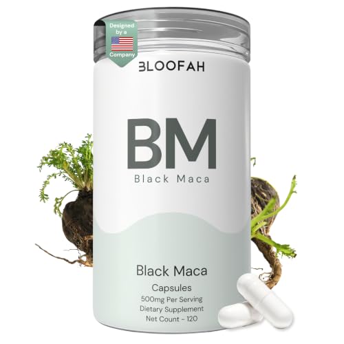 Peruvian black maca root extract benefits
