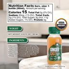 Peruvian ginger turmeric wellness drink