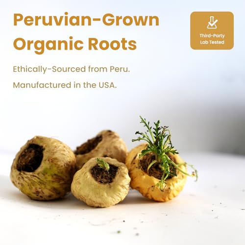 Peruvian maca for hormonal balance