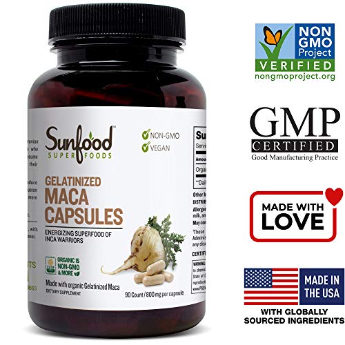 Peruvian maca for men and women