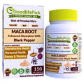 Peruvian Maca Root capsules for energy