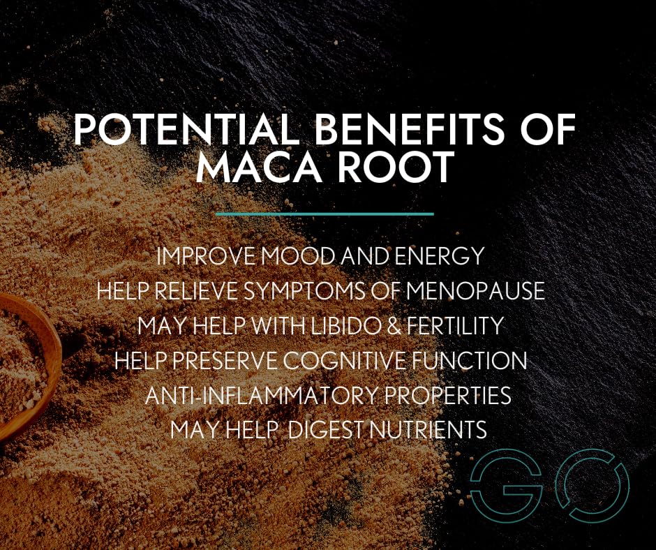 Peruvian maca root coffee benefits