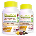 Peruvian maca root energy boost