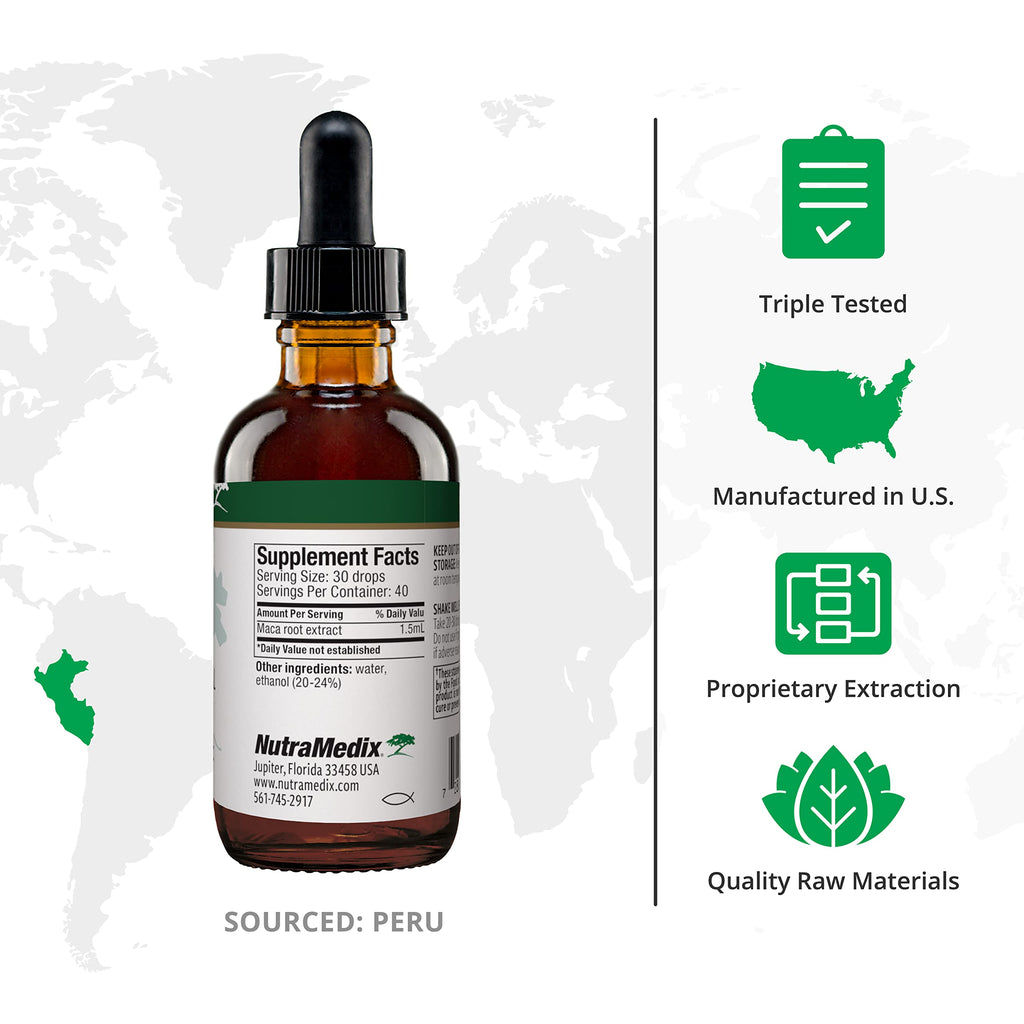 Peruvian maca root extract benefits