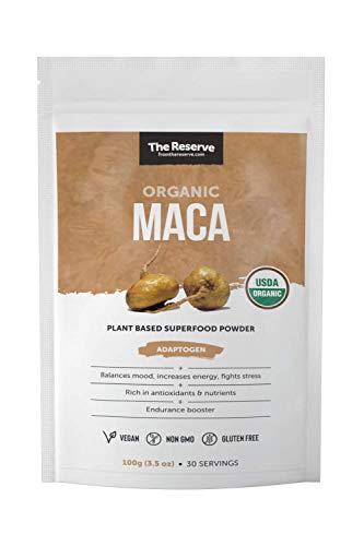 Peruvian maca root for stress relief