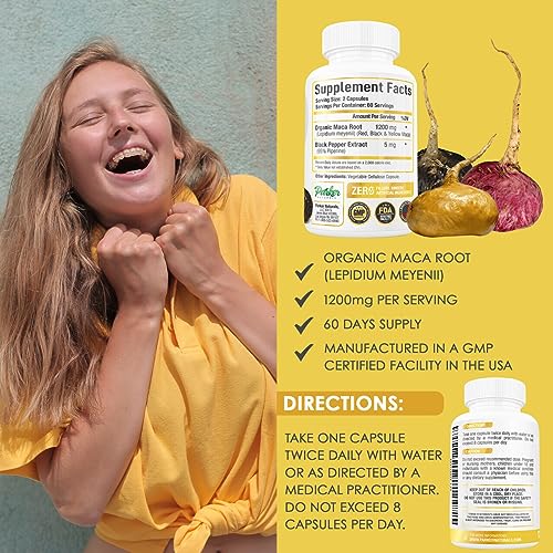 Peruvian maca root for vitality