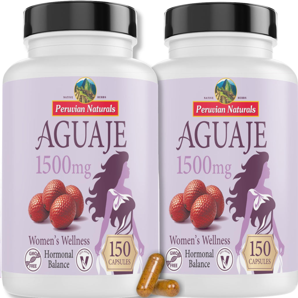 Peruvian Naturals Aguaje capsules for women