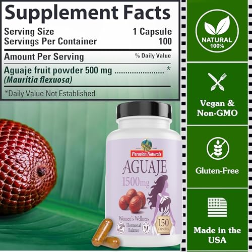 Peruvian Naturals blended supplements
