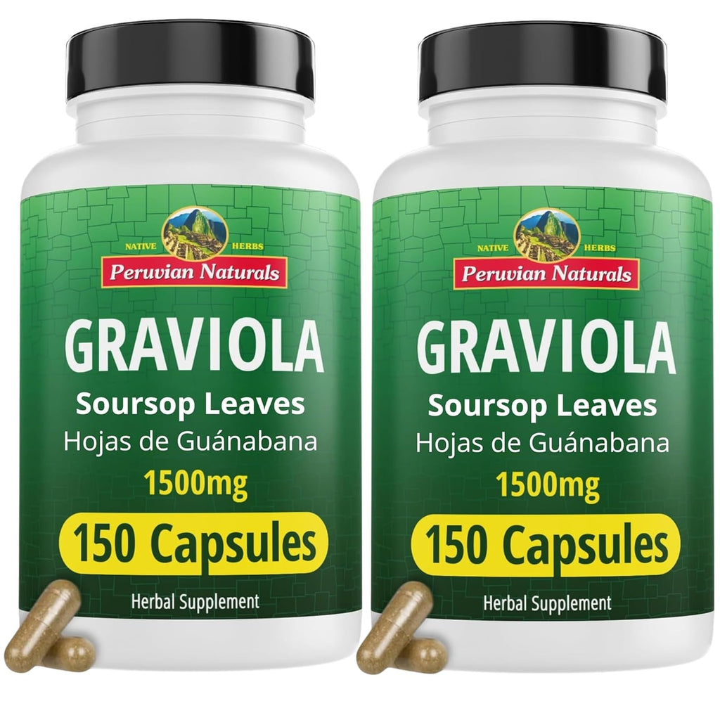 Peruvian Naturals Graviola capsules