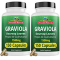 Peruvian Naturals Graviola capsules