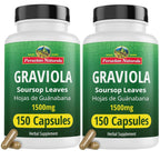Peruvian Naturals Graviola capsules