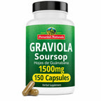 Peruvian Naturals Graviola Soursop capsules