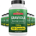 Peruvian Naturals Graviola Soursop capsules