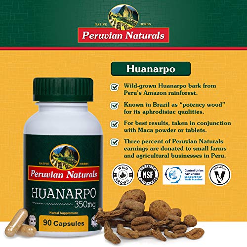 Peruvian Naturals health supplement