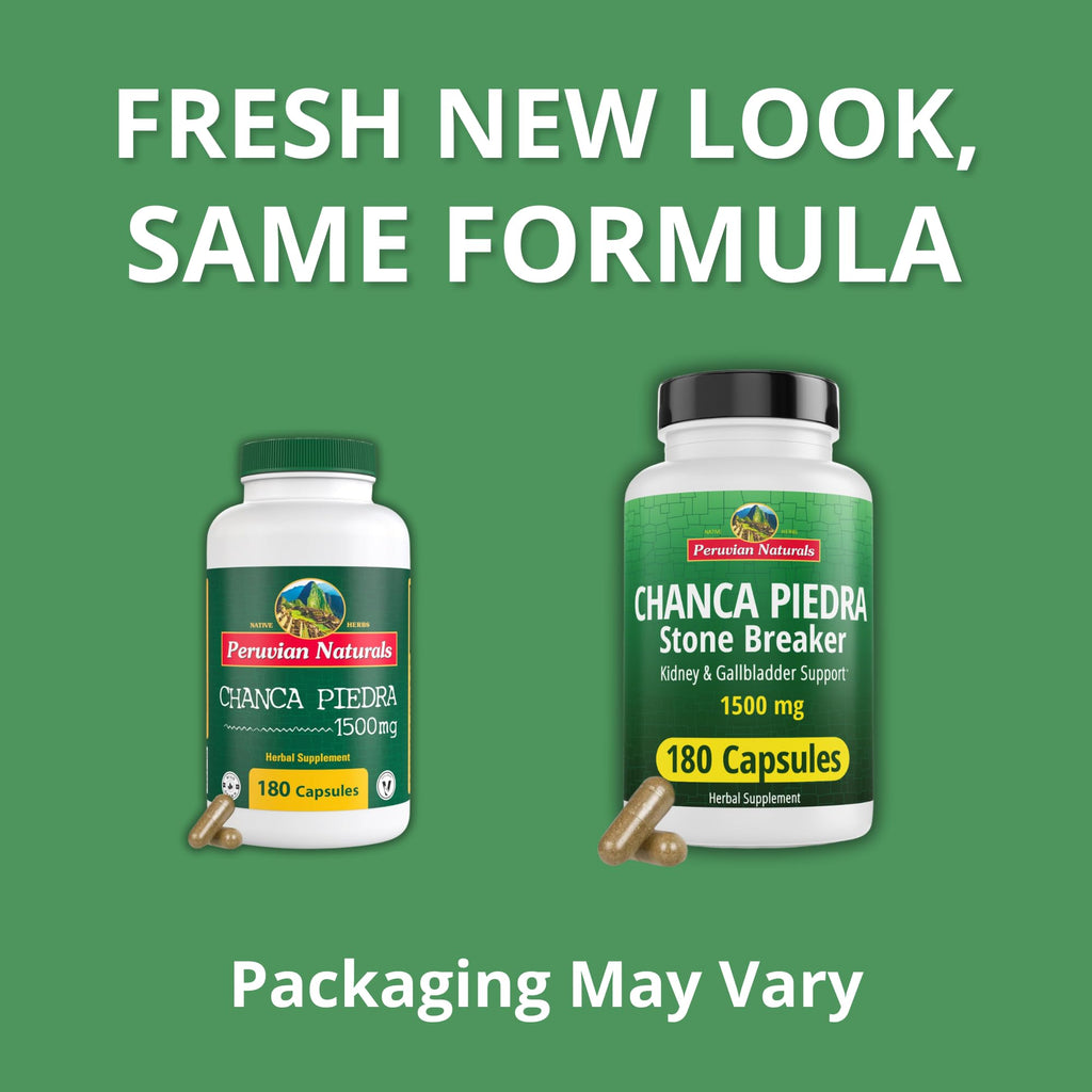 Peruvian Naturals herbal health support