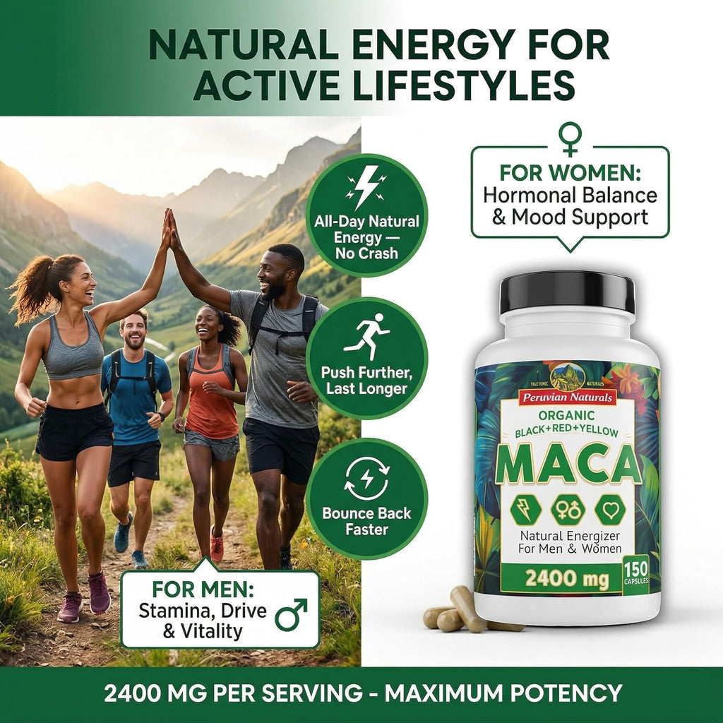 Peruvian Naturals maca root supplement