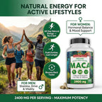 Peruvian Naturals maca root supplement