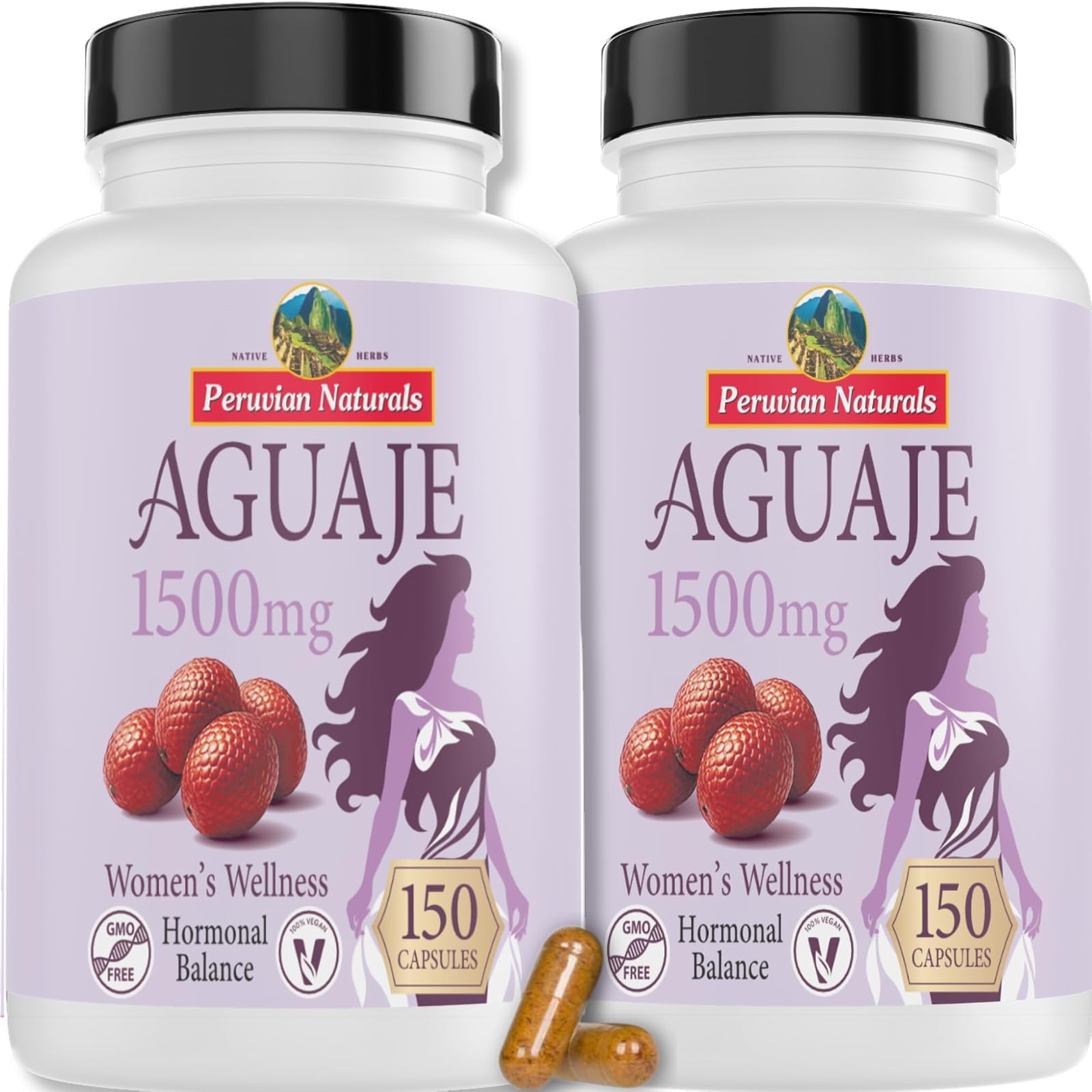 Peruvian Naturals multivitamins for women