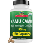 Peruvian Naturals Vitamin C capsules