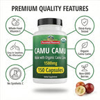 Peruvian Naturals vitamin C for skin health