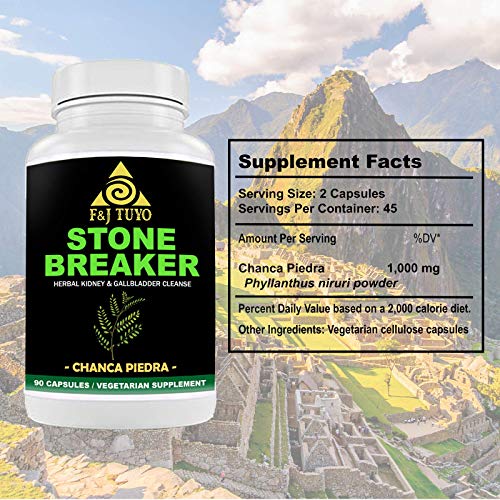 Peruvian stone breaker health benefits