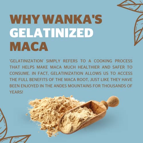 Peruvian superfood for nutritional support