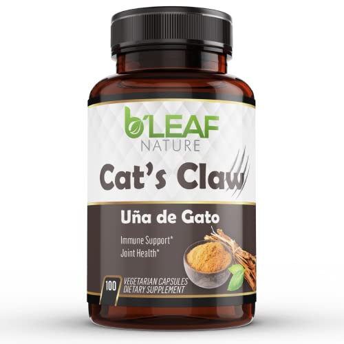 Peruvian Uña de Gato joint health capsules