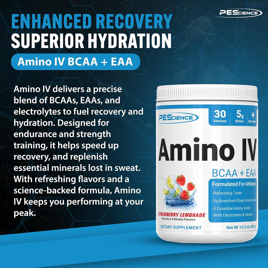 PEScience amino acids for athletes