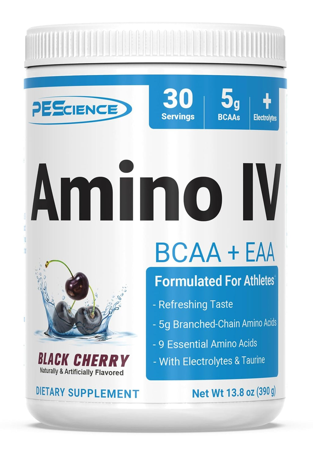 PEScience Amino IV Black Cherry flavour