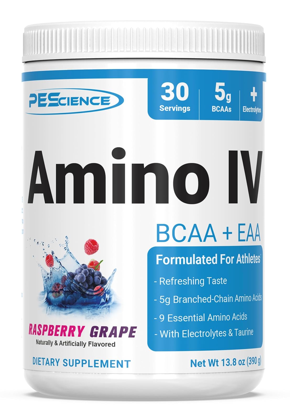 PEScience BCAA & amino acids powder