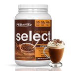 PEScience Caramel Macchiato protein coffee