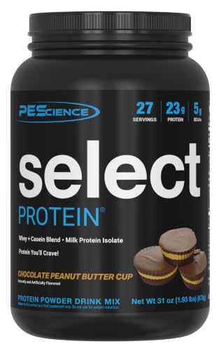 PEScience chocolate peanut butter protein powder