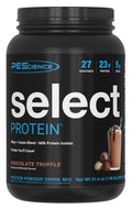 PEScience chocolate truffle protein powder