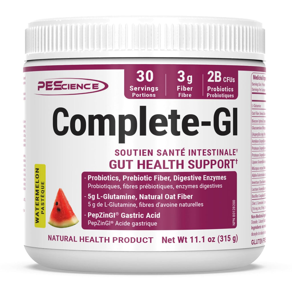 PEScience Complete-GI gut health powder