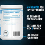 PEScience creatine for energy and recovery