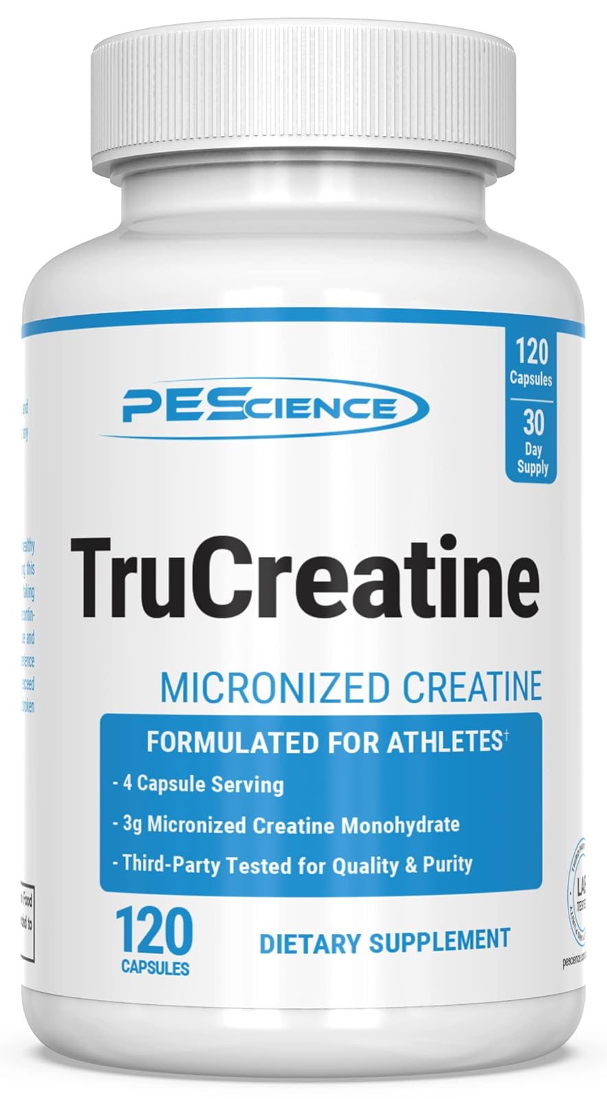 PEScience creatine monohydrate capsules