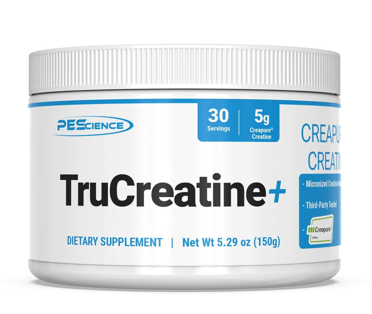 PEScience creatine monohydrate for muscle growth