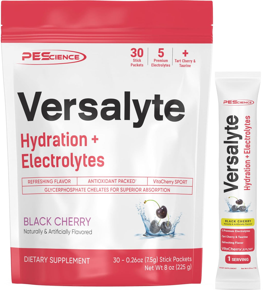 PEScience electrolyte hydration packets