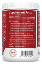 PEScience Exotic Reds & Blues ingredients