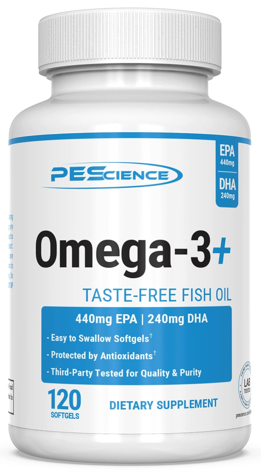 PEScience fish oil capsules for heart health