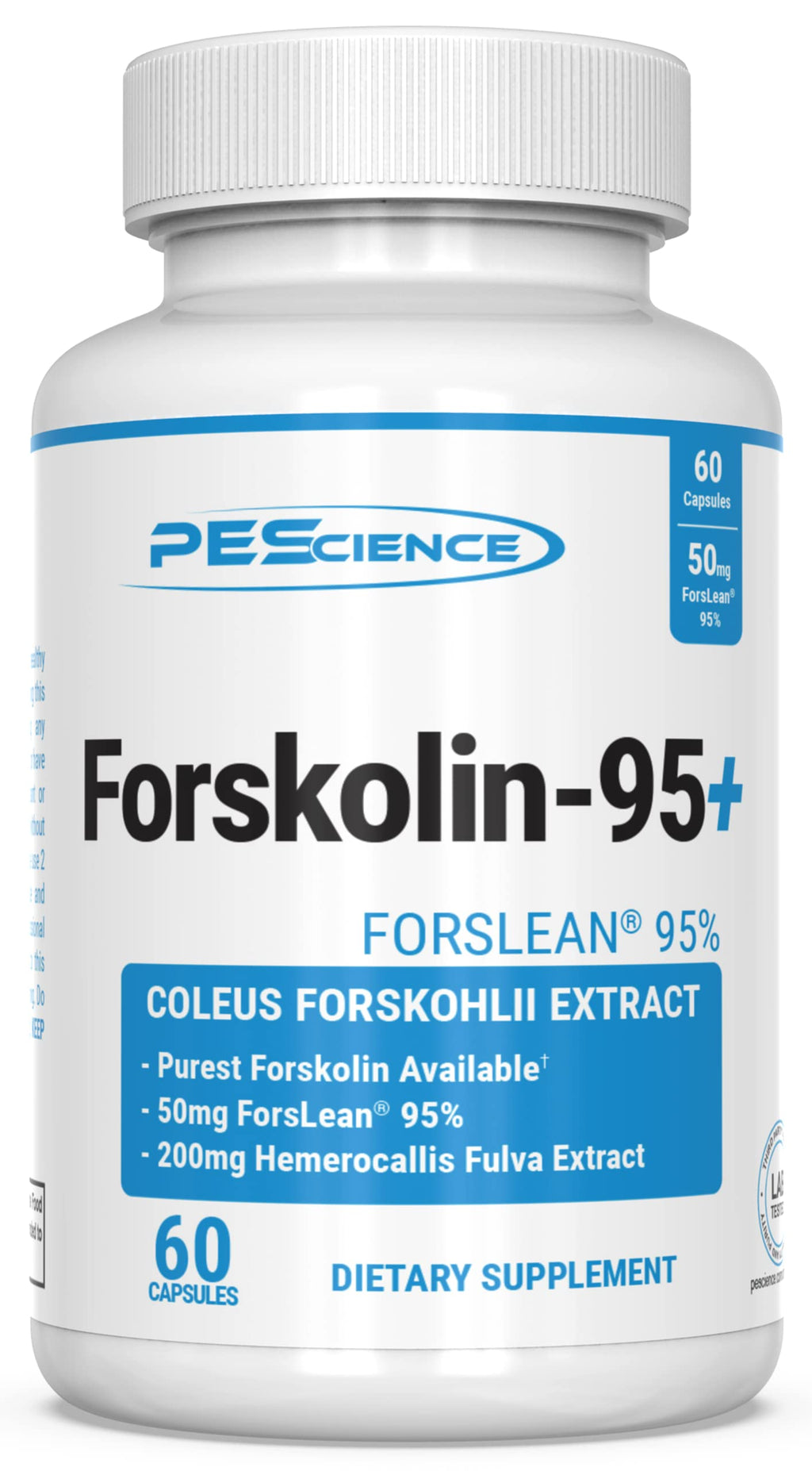 PEScience Forskolin-95+ health supplement