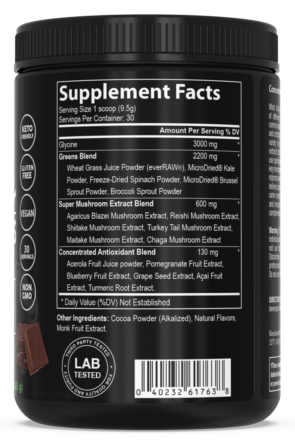 PEScience Greens for immune support